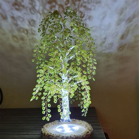 Tree Lamp Etsy
