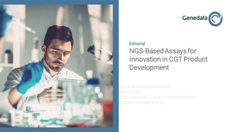 How To Use Ngs For Cell And Gene Therapy Genedata Posted On The Topic Linkedin