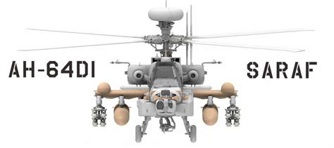 Tmn Another Much Wanted Apache Variant Hovers The Ah 64di Saraf In