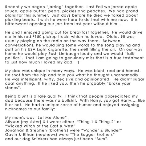 Dad Eulogy 3