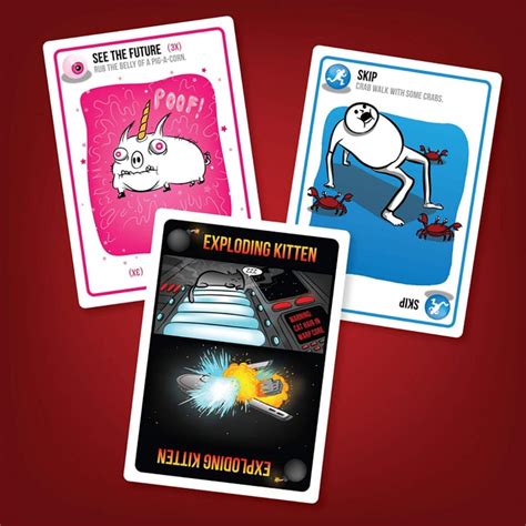 Exploding Kittens Card Game Exploding Kittens Is The Weirdest Most Hilarious Game Popsugar