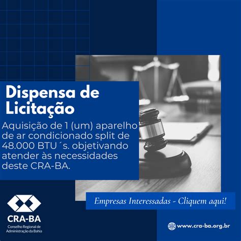 Dispensa De Licitação Para Aquisição De 1 Um Aparelho De Ar