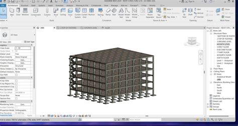 Revitstructure Revit Bimmodeling Highrisebuildings Akash Pakhare