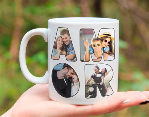 Taza Personalizada Amor Regalos 14febrero Taza Tazas Personalizadas