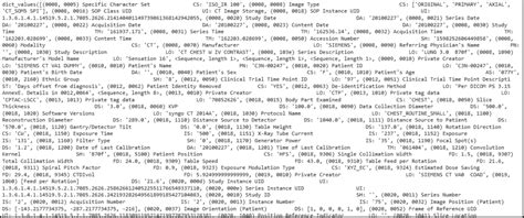 Introducing Pydicom Its Classes Methods And Attributes Towards Data Science
