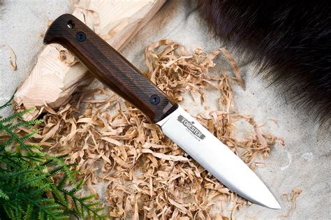 Туристический нож Forester AUS-10Co Satin - Kizlyar Supreme