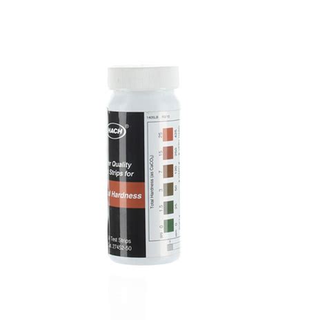 Hardness Indicator Strip 50 Pack Hardness Indicator Strip 50 Pack