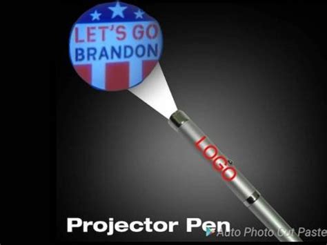 Nude Cartoon Projector Pen White Elephant Gag T Pen Etsy