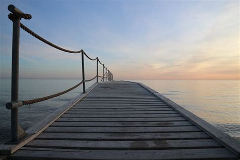 Puente Muelle Playa Foto Gratis En Pixabay Pixabay