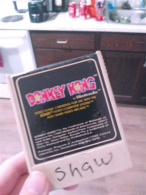 Didnt Expect To Find An Colecovision Game In An Box Filled Of Junk In The Garage Sale