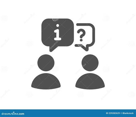Job Interview Icon Trendy Modern Flat Linear Vector Job Interview Icon