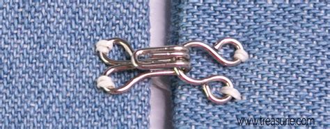 Hook And Eye Sewing Tutorial For Beginners Treasurie