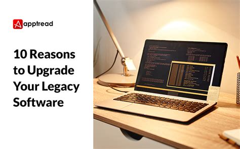 Reasons To Upgrade Your Legacy Software APPTREAD