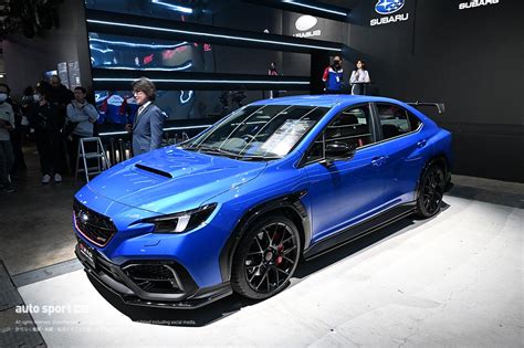 スバル新たなSTIコンプリートカーS210のプロトタイプを初公開500台限定で発売へ クルマ autosport web