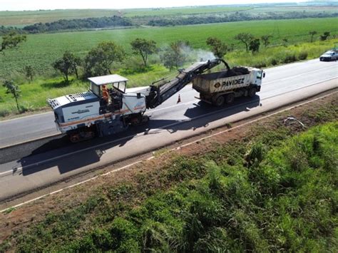 Obras emergenciais da BR 365 entre Patrocínio e Uberlândia serão