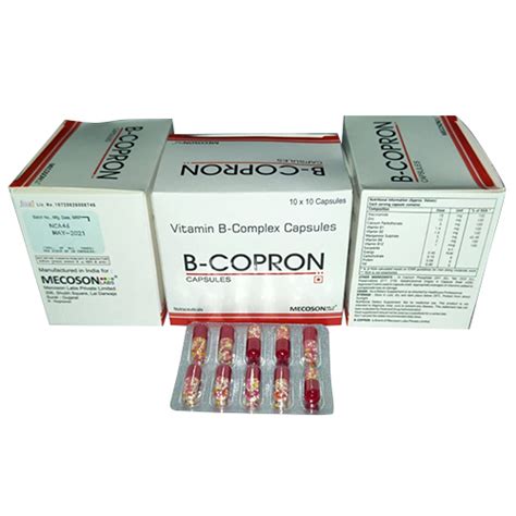 Vitamin B Complex Capsules General Medicines At Best Price In Surat