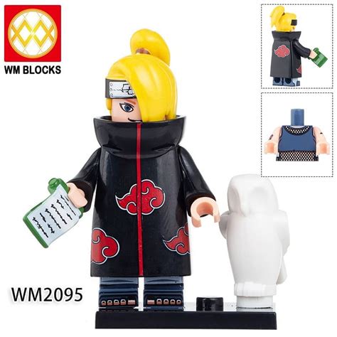 Jual Mainan Action Figure Lego Minifigure Naruto Akatsuki Sasuke Madara
