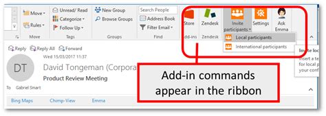 integrate your saas application into outlook and office 365 using add