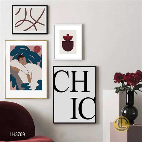 X Ng Tranh Decor Linh Tr N Decor