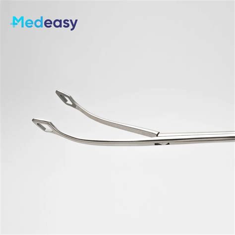 Medical Thoracoscopic Surgery Instruments Snake Head Forceps 8mm