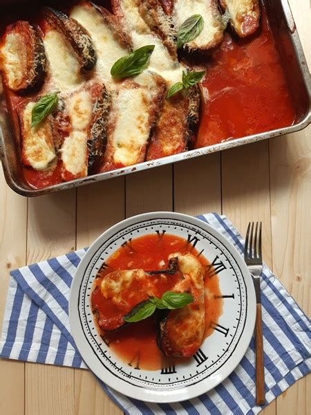 Пармиджана с патладжан