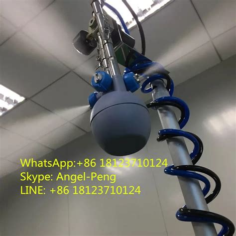 Industrial Dry Fog Mist Pumpair Atomizing Nozzledry Fog System