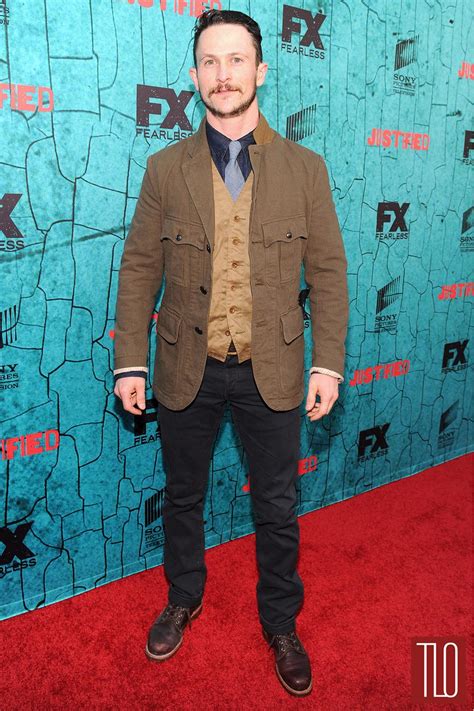 Jonathan Tucker At The Justified Series Finale Screening Tom Lorenzo