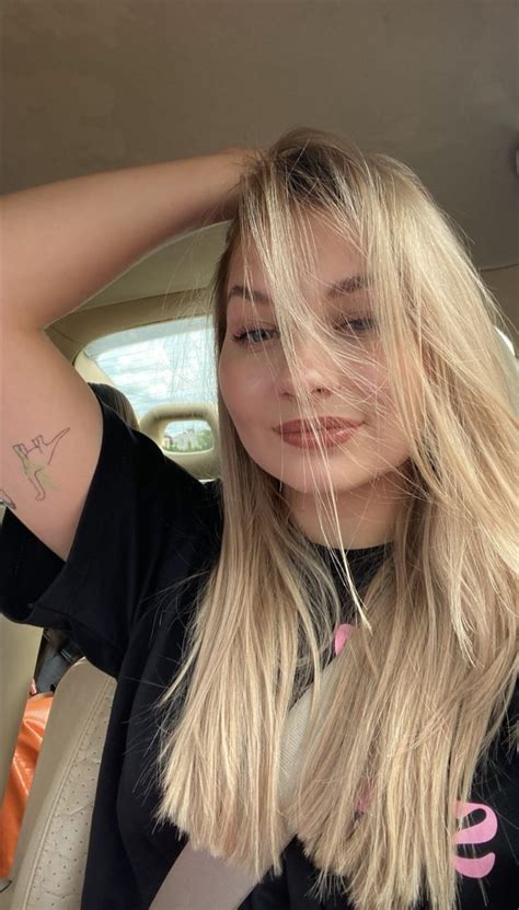 Faustyna Fugińska Hair Styles Beauty Hair