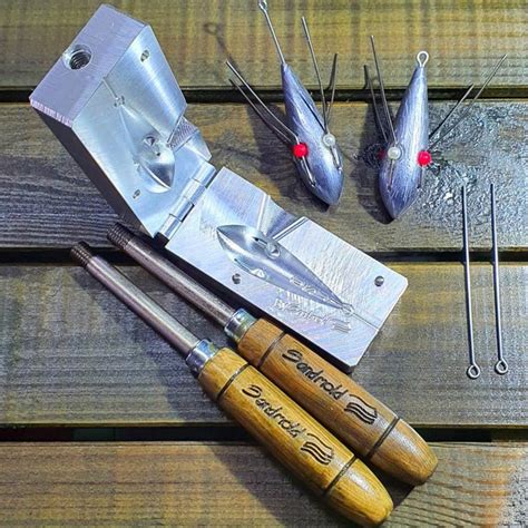 Sputnik Sinker Mold Etsy