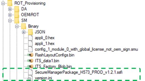 security secure manager stm32h5 how to intro stm32mcu