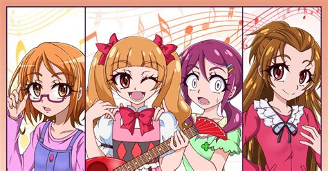 Hugっとプリキュア U 12限定 乙部やすとのイラスト Pixiv