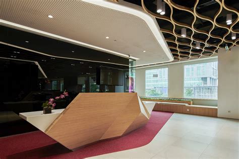 Sap Office Interior Design By Pand Design Group
