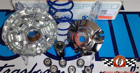 POLINI COLOMBIA VARIADOR POLINI MAXI HI SPEED Ref 241 688 YAMAHA BWS 125