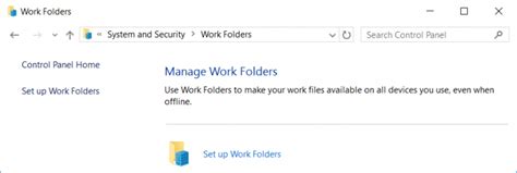 Implement Work Folders In Windows Server 2016 RootUsers