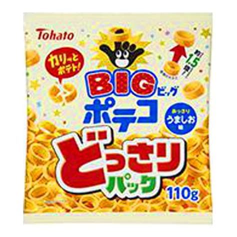 よろずやマルシェ本店 東ハト どっさりパック ポテコ うましお味 110g お菓子・スナック・スイーツ －食品・日用品から百均まで個人向け通販