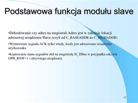 PPT OPB On Chip Peripherial Bus AXI Advance EXtensible Interface PowerPoint Presentation