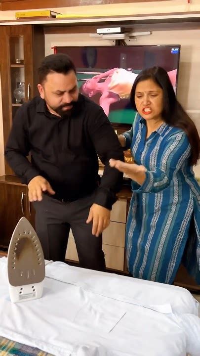 पति ने सोचा मैं डांस कर रही थी😂 Yimmyyimmy Couplecomedy Comedyvideo