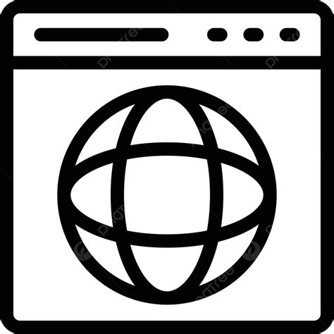 Browser Panel Computer Interface Vector Panel Computer Interface Png