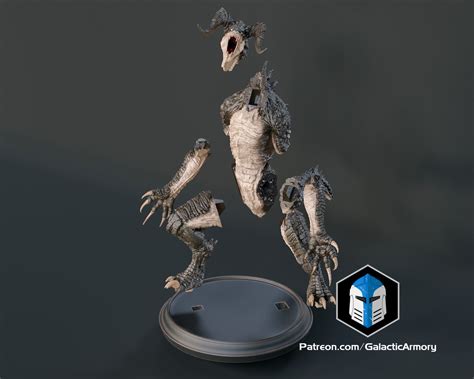 👤 Fallout Deathclaw Figurine 3d Print Files・ 3d File For 3d Printing