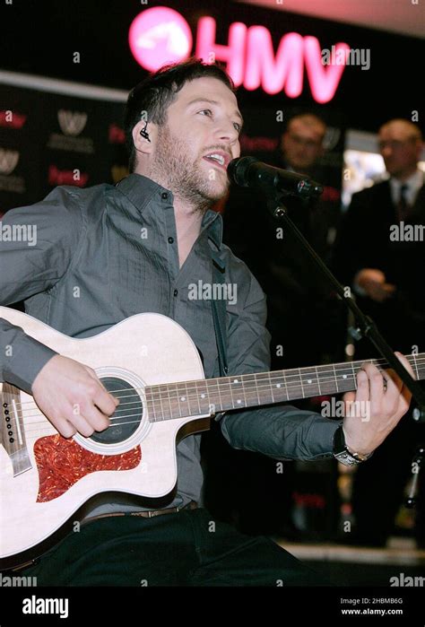 X Factor Winner Matt Cardle Performs And Signs Copies Of His Debut Cd