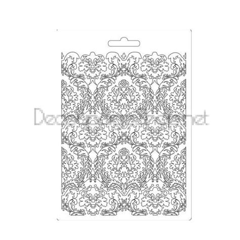 Stamperia Soft Mould Pvc МОЛДОВЕ A5 148 X 21cm K3pta554