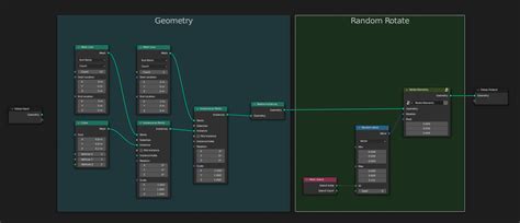 Modifiers Geo Nodes Randomly Rotate Individual Instances In Double