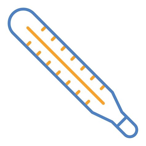 온도계 아이콘 프리미엄 벡터