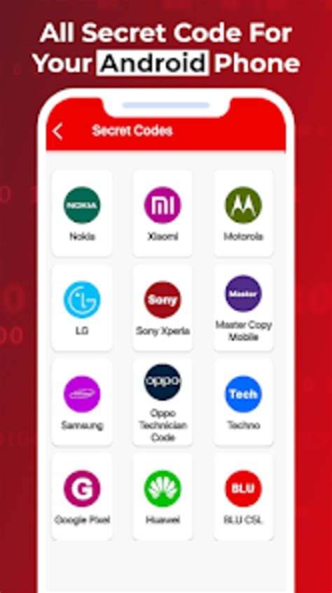 All Secret Codes For Android Android Descargar