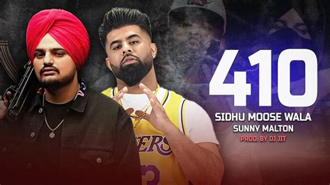 410 Trap Mix Sidhu Moose Wala Sunny Malton Prod By Dj Jit