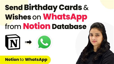 how to send birthday wishes on whatsapp from notion database using