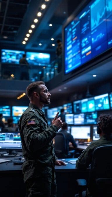 Free Command Center Operations Image Download At Stockcake