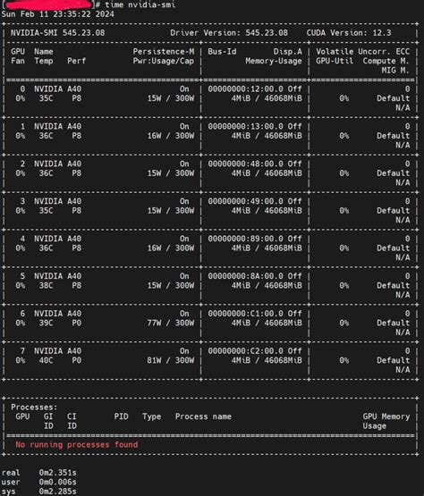 Nvidia Smi Slow Startup Fix The Linux Cluster