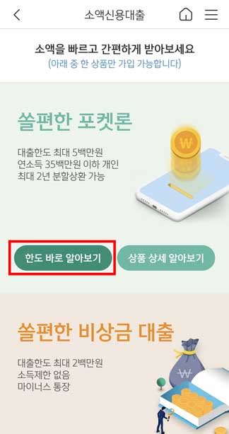 신한은행 쏠편한 포켓론 조건 및 신청방법 부결사유 3가지 알아보기 유스코리아 금융뉴스