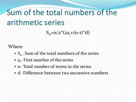 Arithmetic Progressions One Category Of Progressions